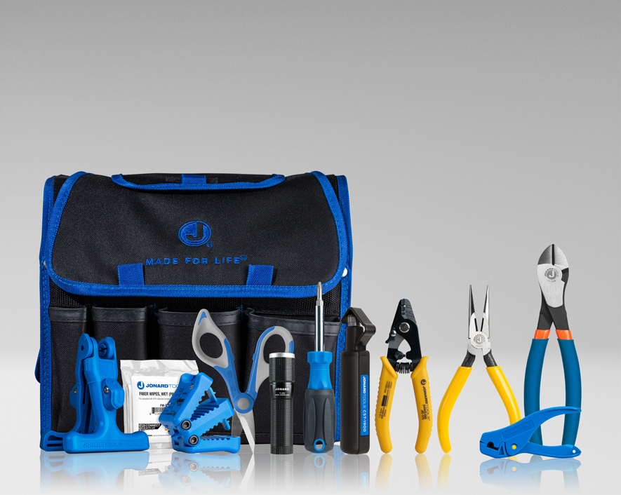 Fiber Prep Kit+ | Jonard Tools