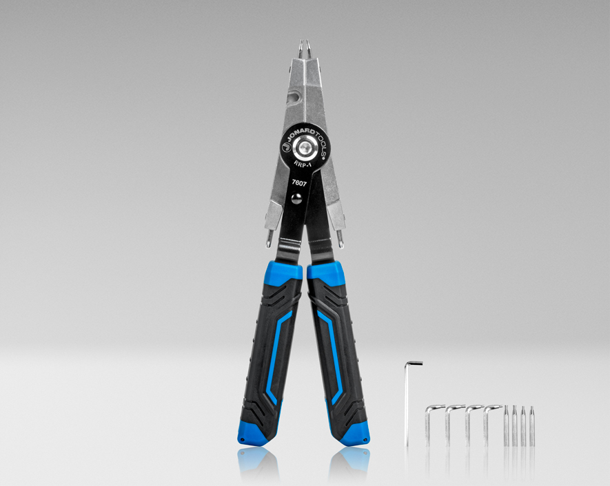 Quick Flip Retaining Ring Pliers | Jonard Tools