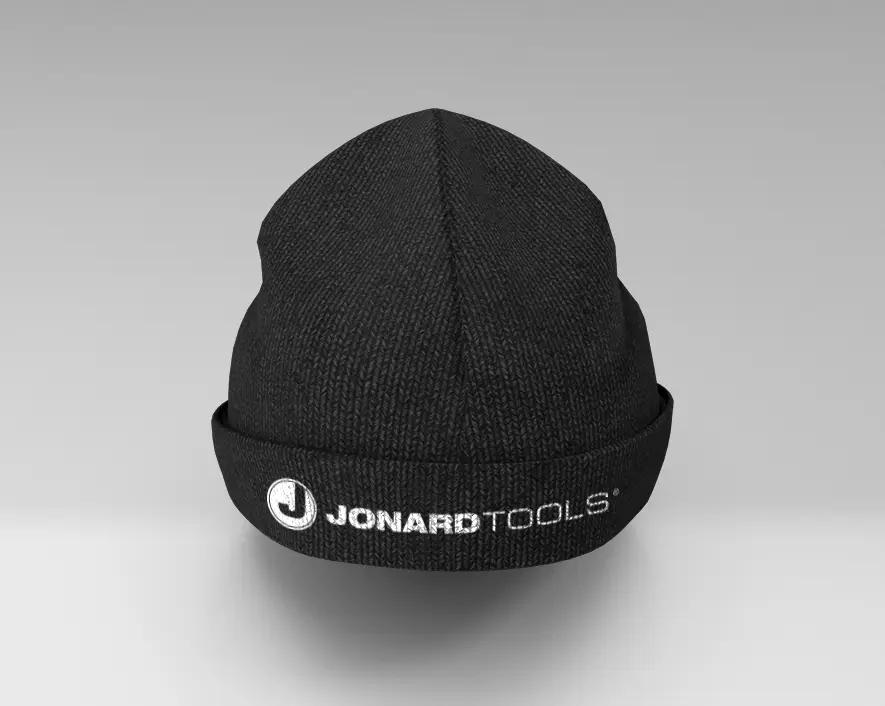 Jonard Beanie Black One Size | Jonard Tools