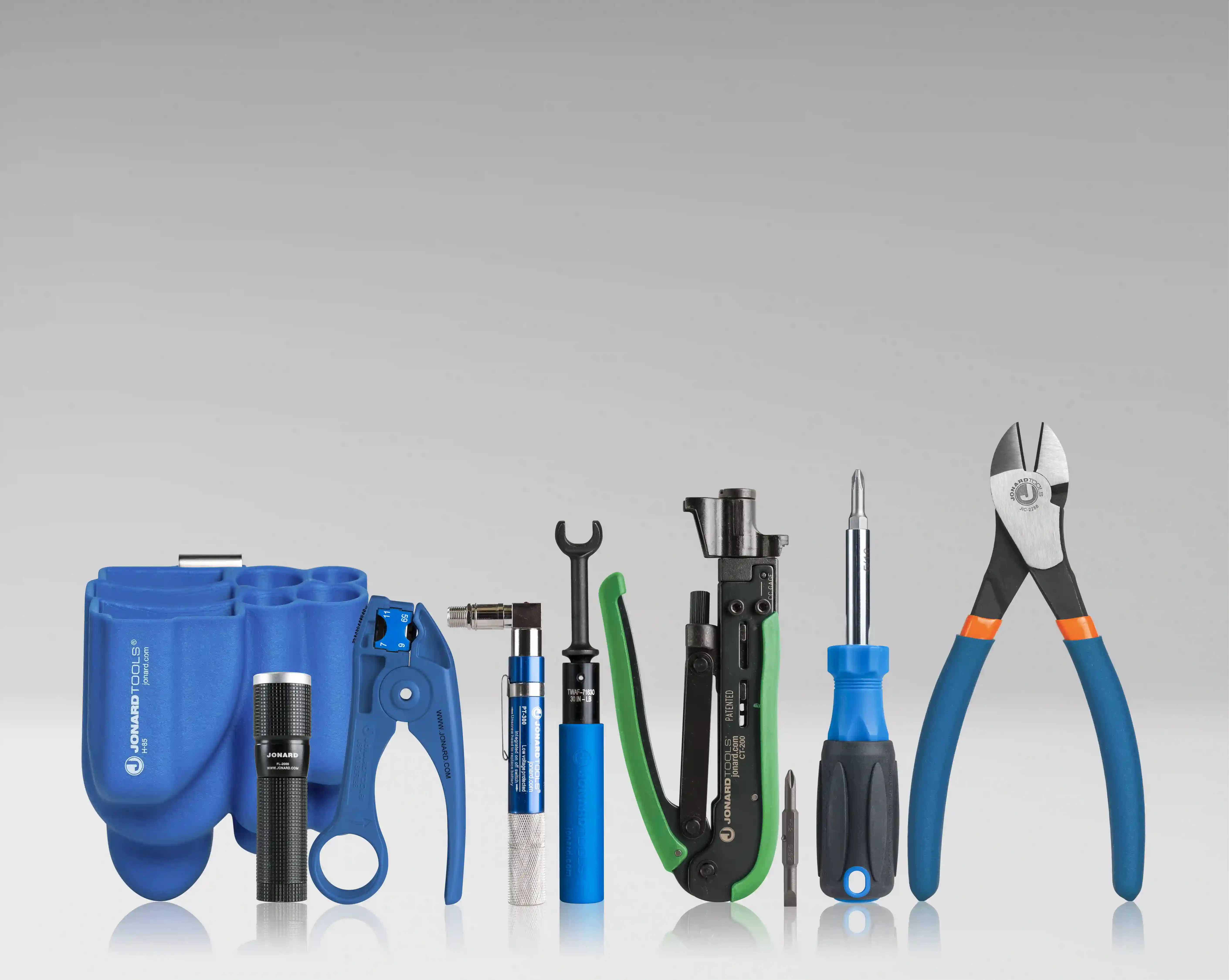 COAX Tool Kit for Short F Connectors | Jonard Tools