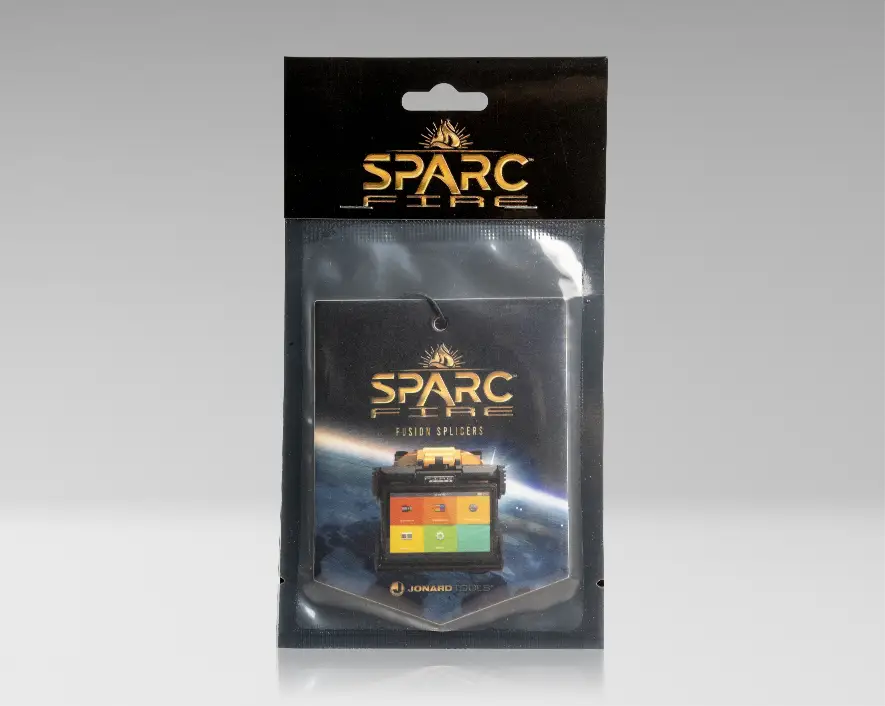 SPARC™ Fusion Splicer Car Air Freshener | Jonard Tools
