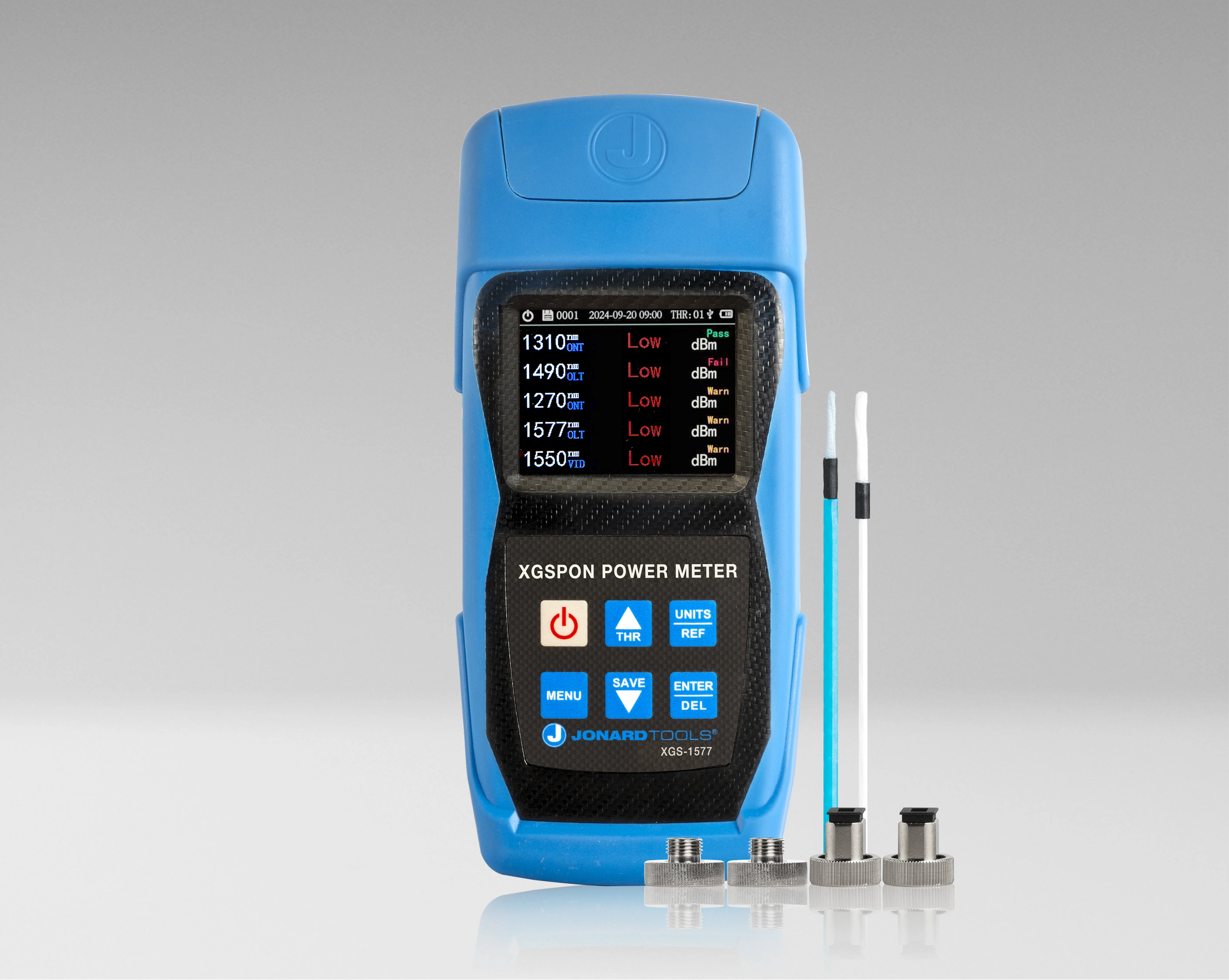 Passive Optical Network Power Meter for XGSPON/XGPON/BPON/EPON/GPON ...