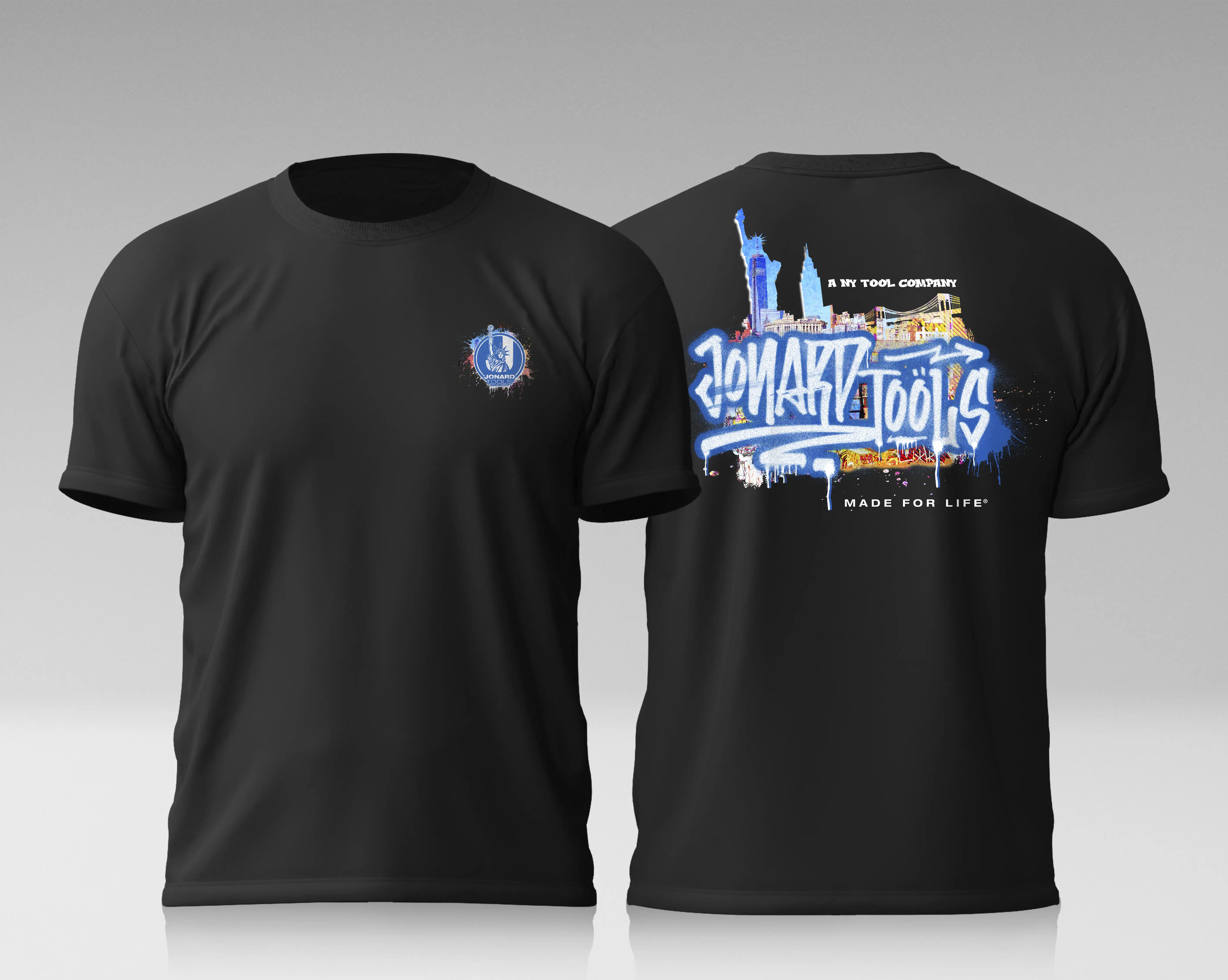 Short Sleeve T-Shirt - NY Tool Company. NYC Collage (XXXL) - 2026 Merch ...