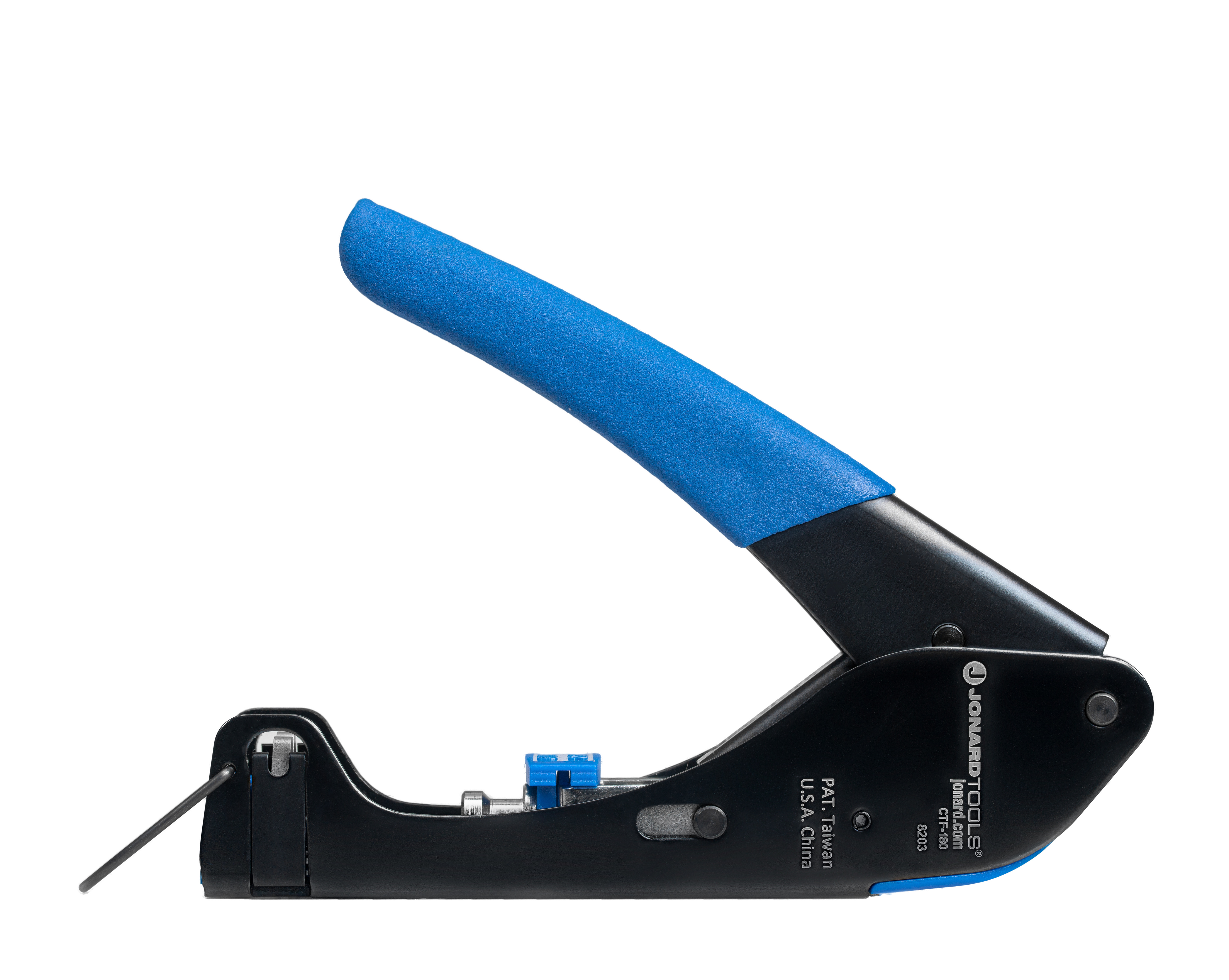 360° Compression Tool - RG59 and RG6 Connectors | Jonard Tools