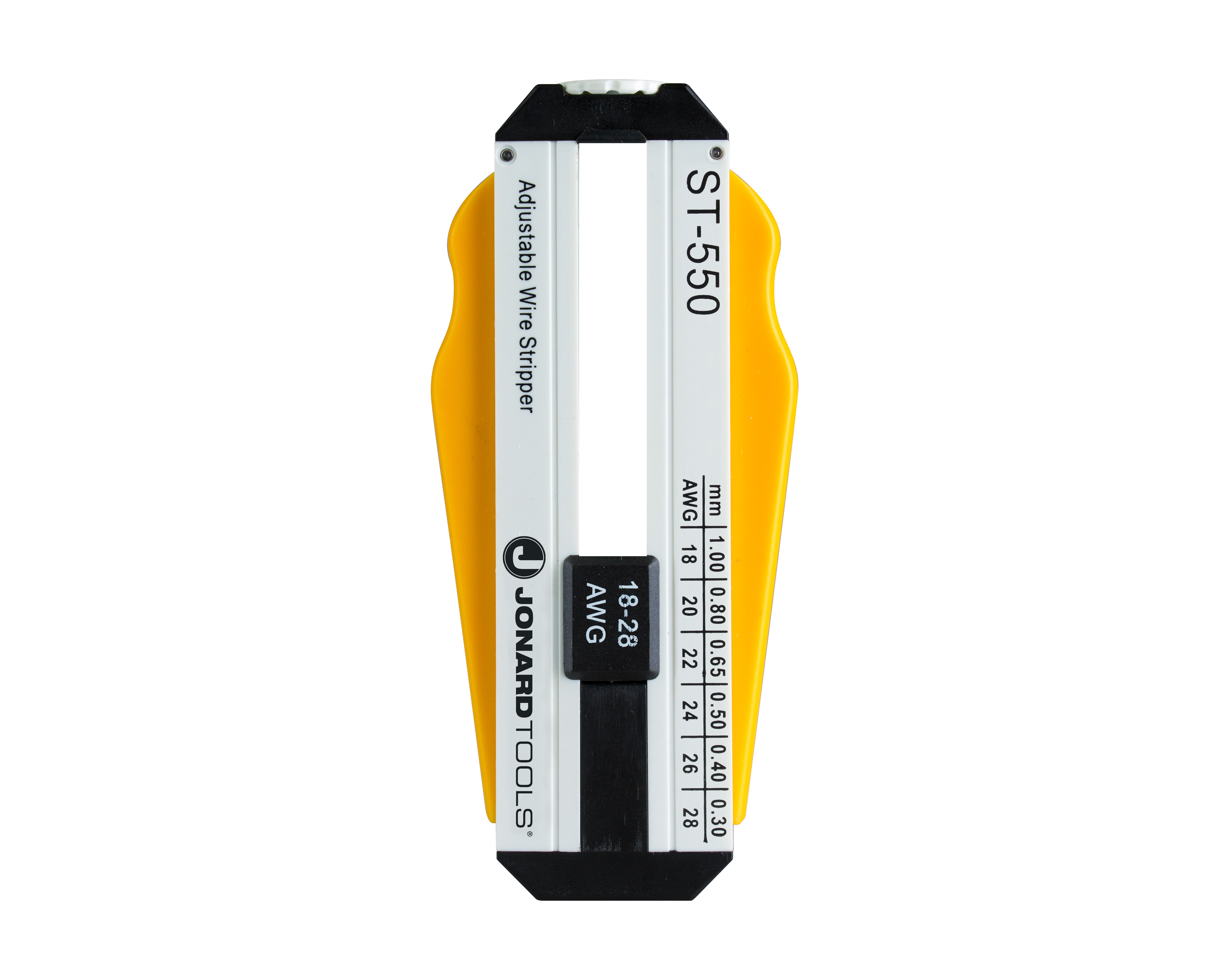Adjustable Wire Stripper, 18-28 AWG | Jonard Tools