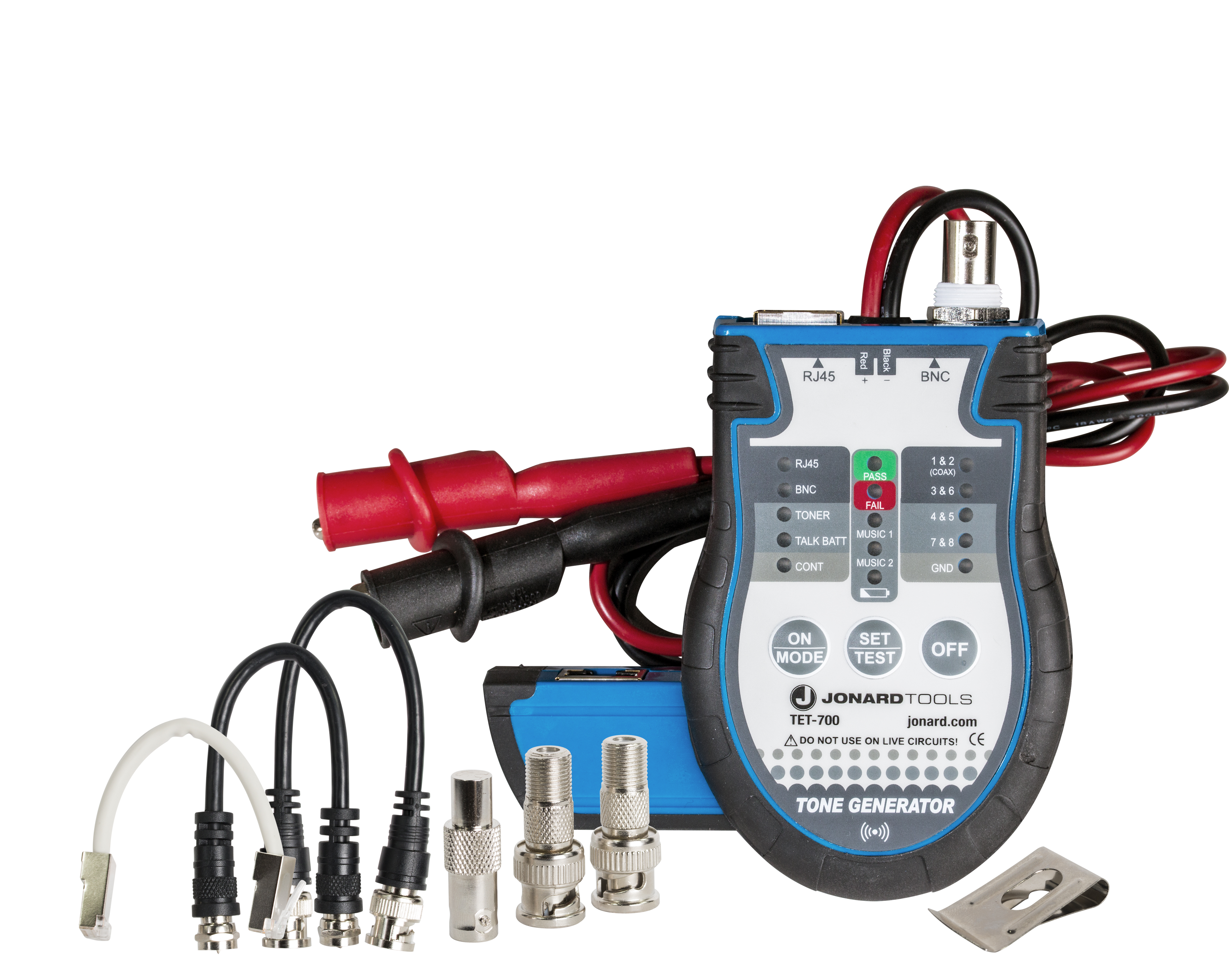Cable Tester & Toner+ | Jonard Tools
