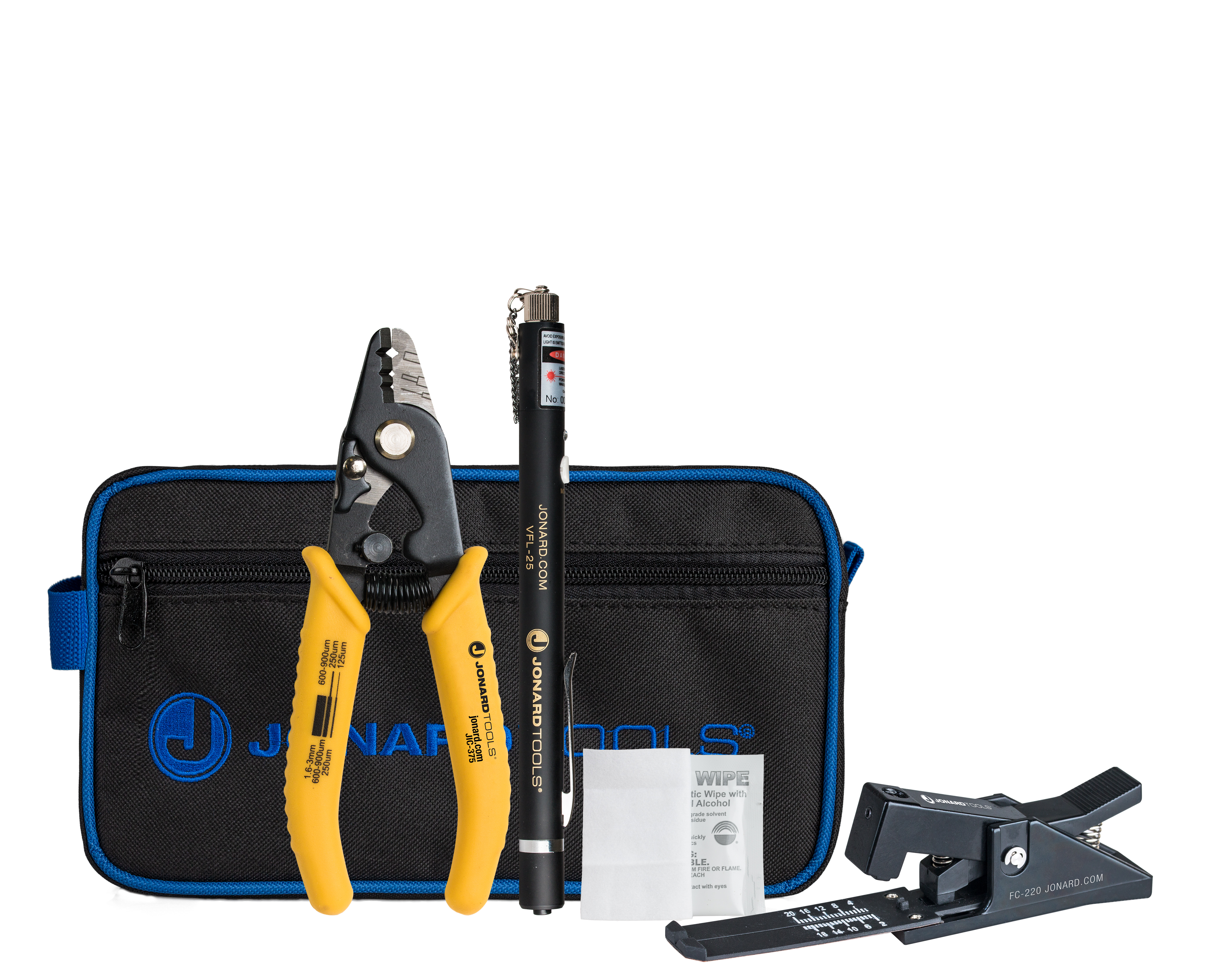 Fiber Optic Connector Kit at Jack Radcliffe blog
