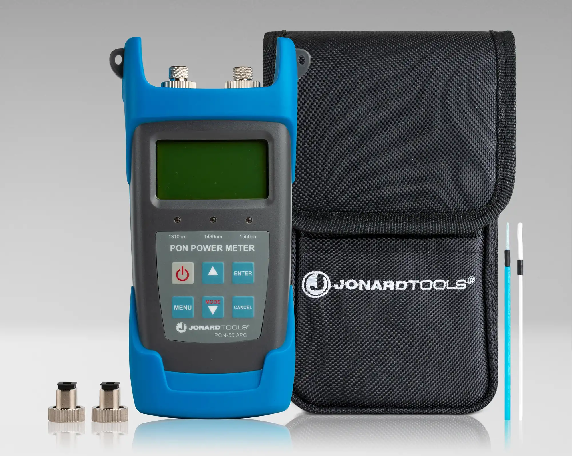 Fiber Optic Power Meters and Light Sources | Jonard Tools