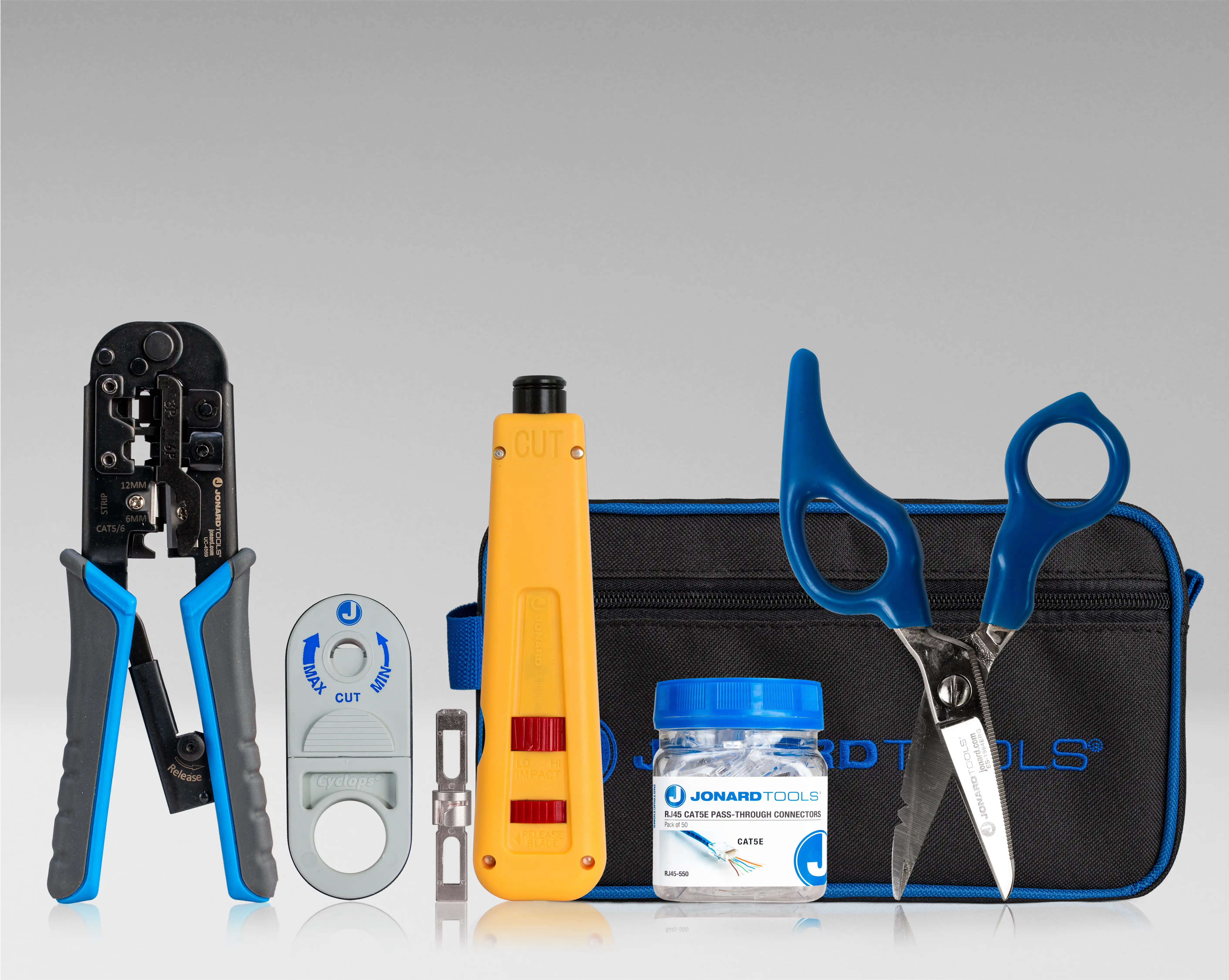 Cable Comb® Cable Organizing Tool | Jonard Tools