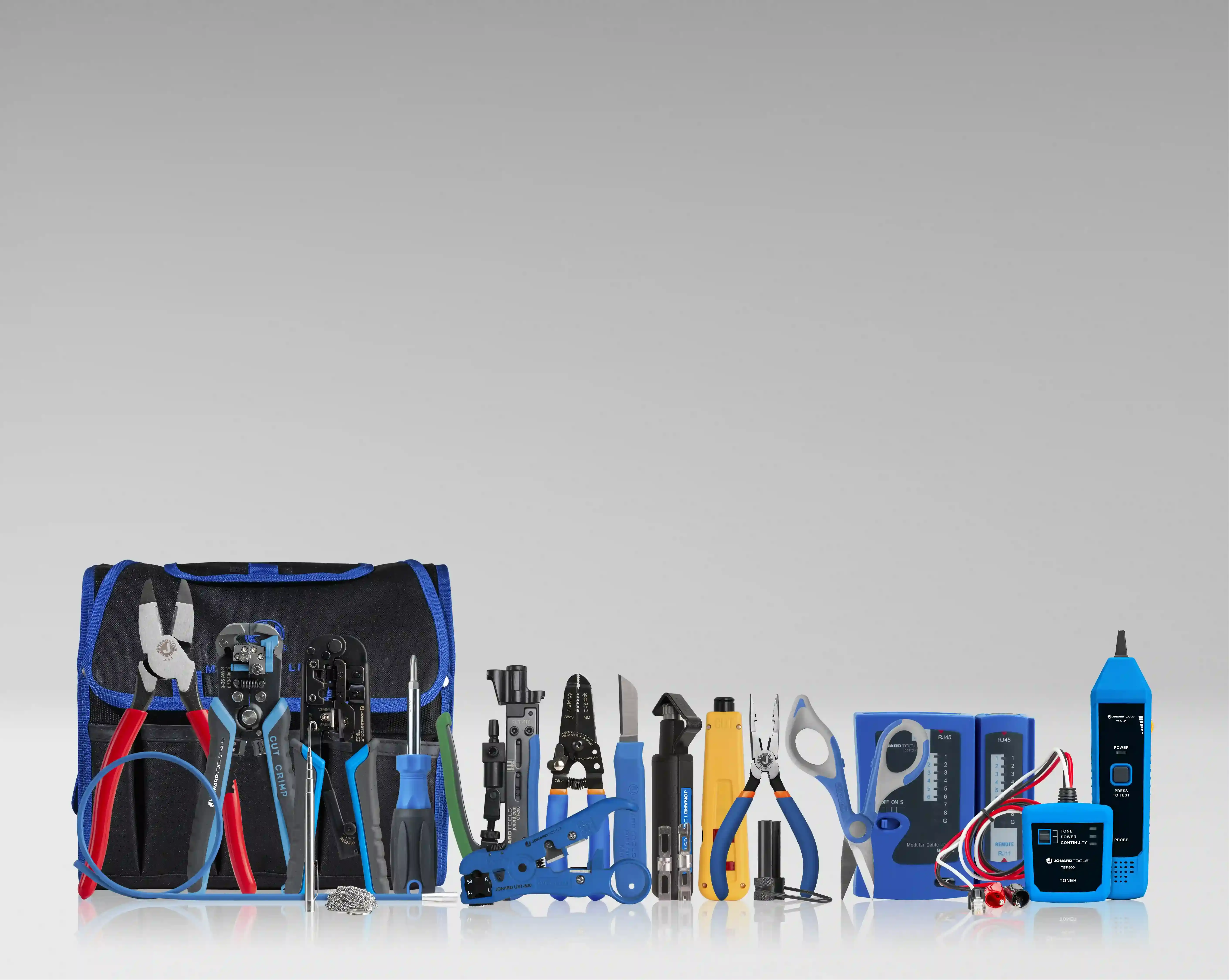 14 Piece Security & Alarm Tool Kit | Jonard Tools