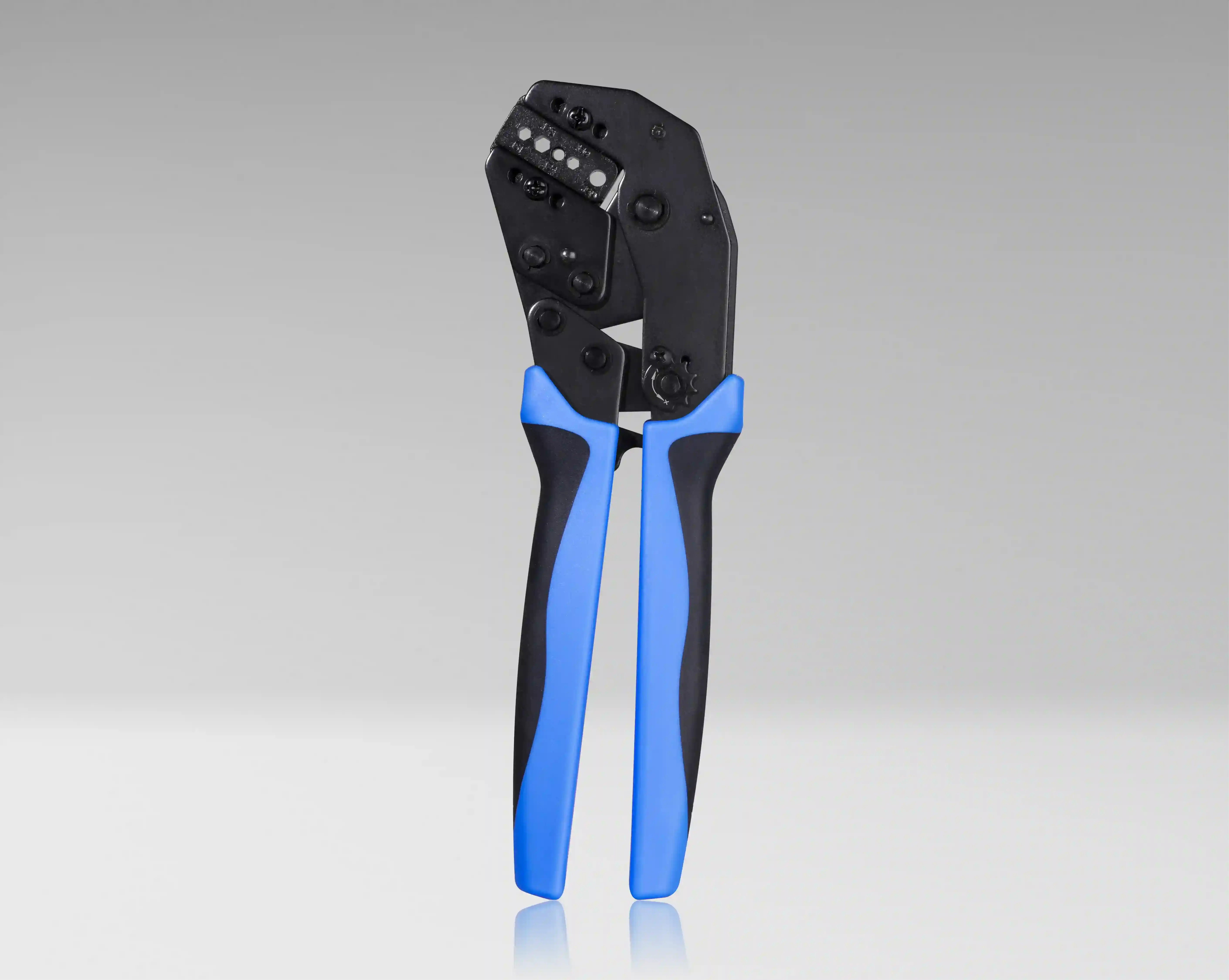 6-in-1 Crimping Tool, RJ45 Pass-through & RJ11/12 Modular | Jonard Tools