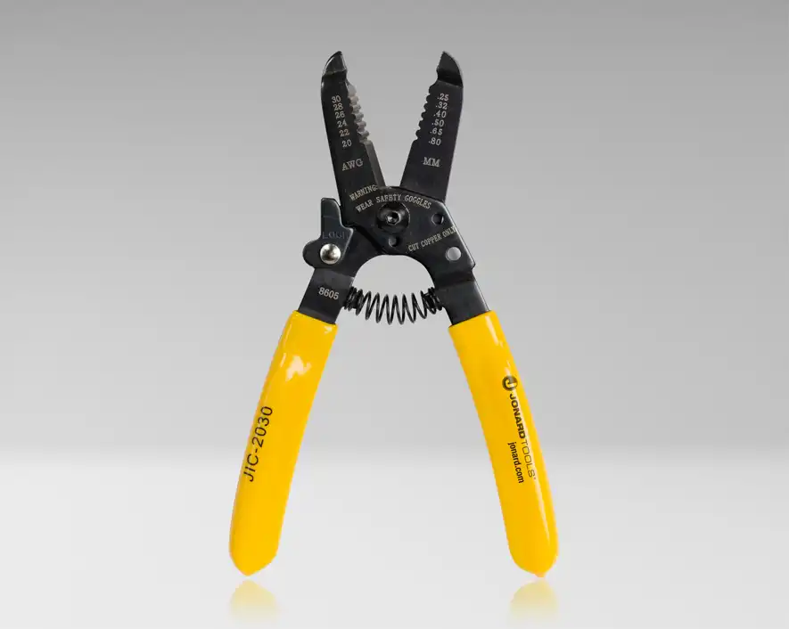 Adjustable Wire Stripper, 20-30 AWG | Jonard Tools