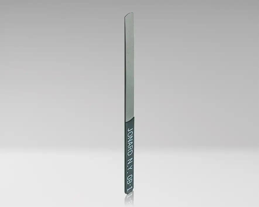 Relay Contact Burnisher Files, Fine (Pack of 3) | Jonard Tools