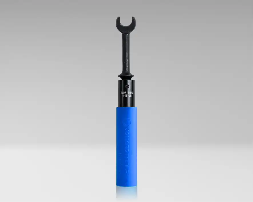 F Connector Torque Wrench, Full Head 7/16", 30 in-lb | Jonard Tools