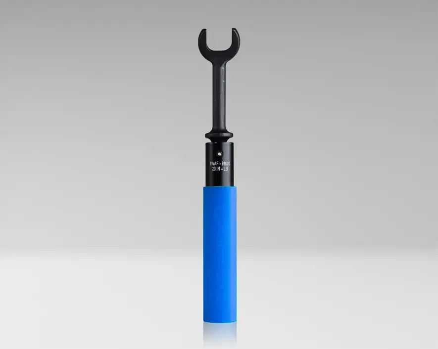 F Connector Torque Wrench, Full Head 1/2", 20 in-lb | Jonard Tools
